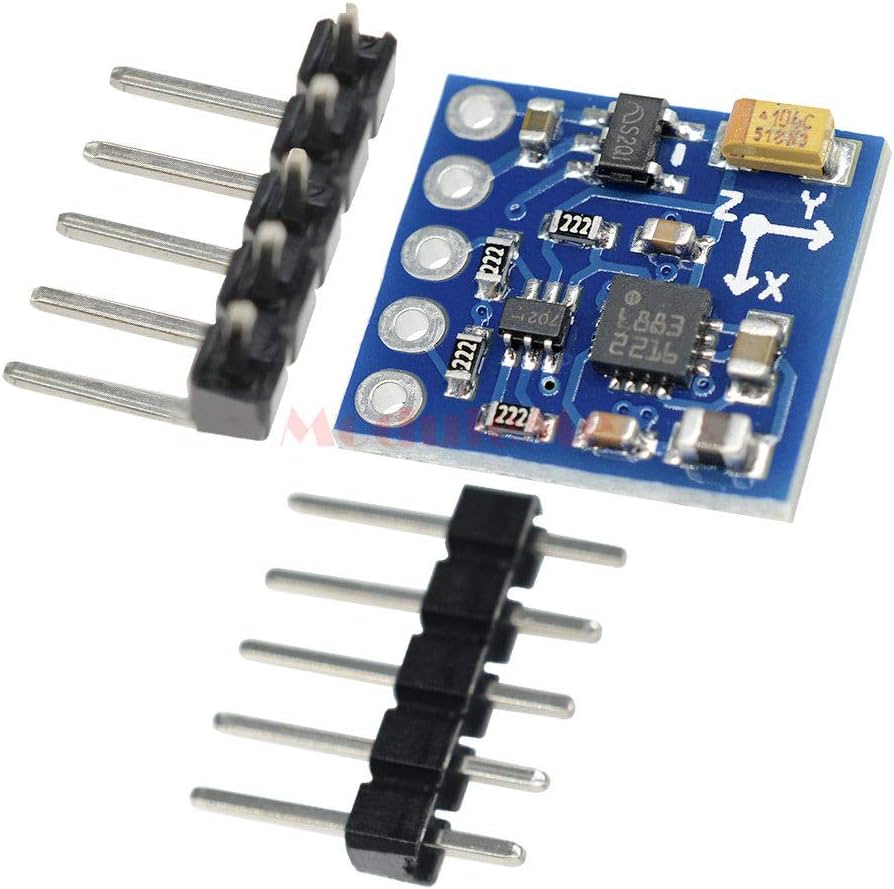 GY-271 HMC5883L Digital Compass Module 3-Axis Magnetic Sensor Module ...