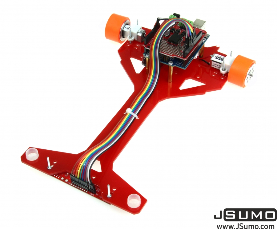 Pid Based Line Follower Robot Kit (Without Battery) | Creative Vision