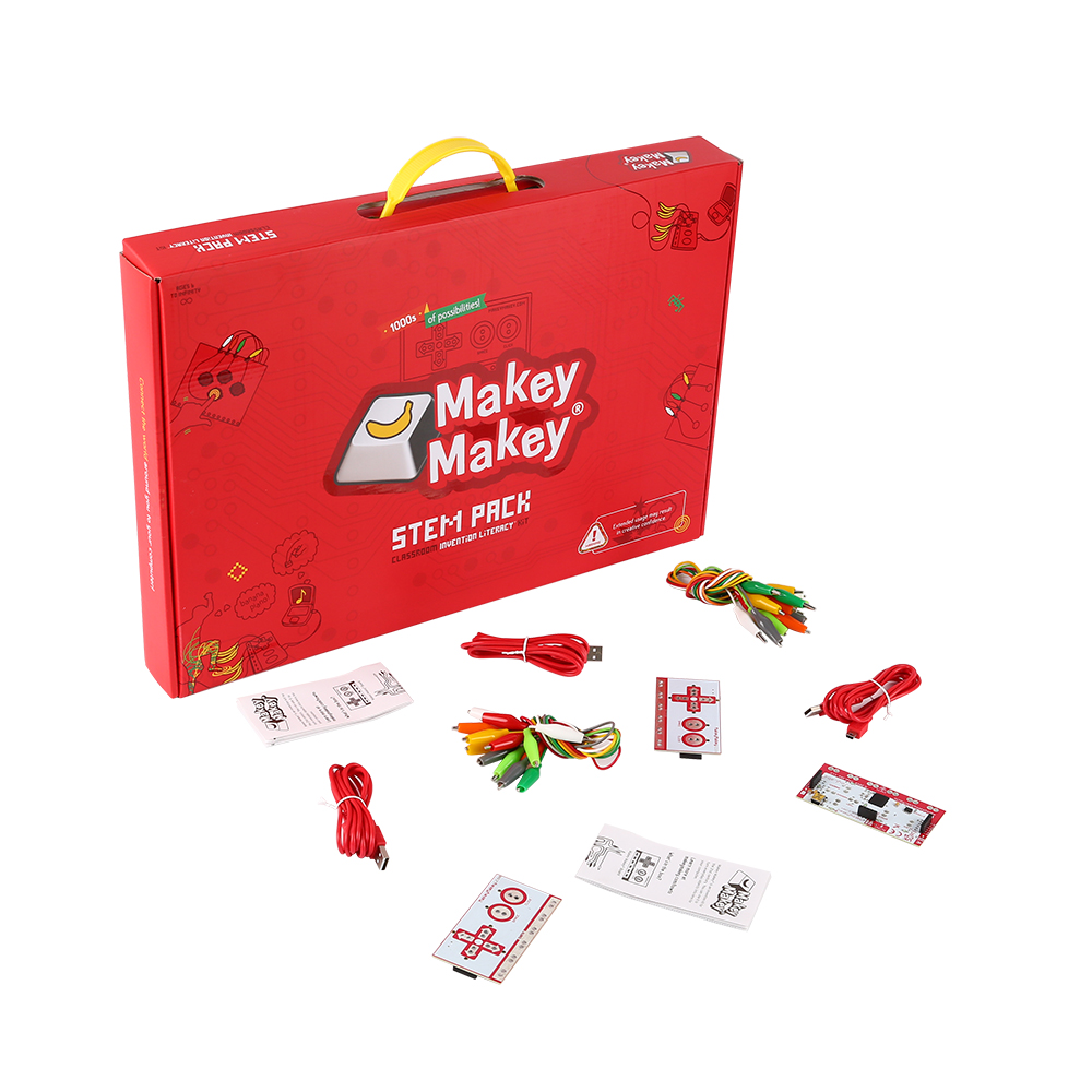 Makey Makey STEM Pack: Classroom Invention Literacy Kit | Creative Vision