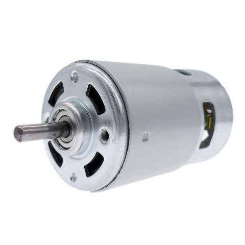 D Shaft 775 12V 12000 RPM/MIN High Speed High Torque DC Motor Dual ...