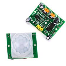 HC-SR501 PIR motion detector Sensor (green) | Creative Vision