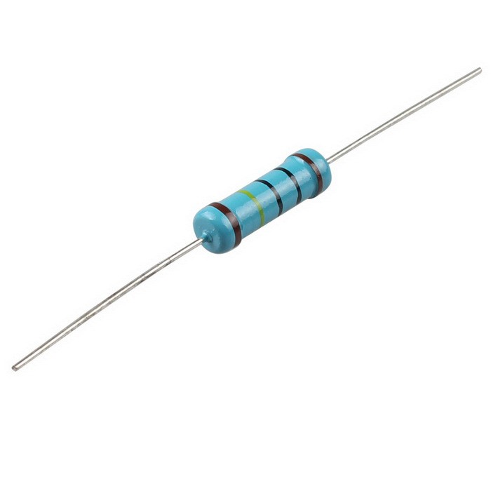 Resistor 500 ohm 1/4W (1 pcs) | Creative Vision