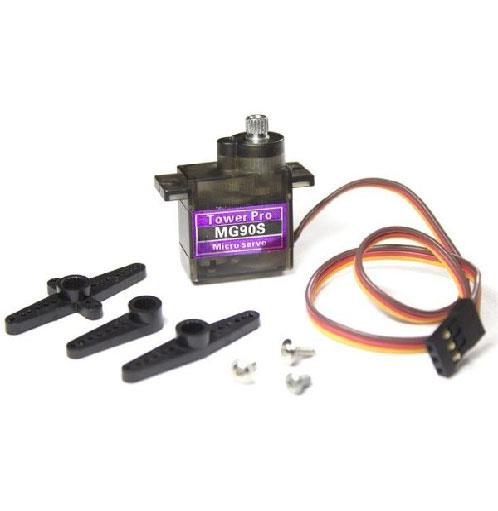 Servo MG90 MG90S 180 degree high quality | Creative Vision