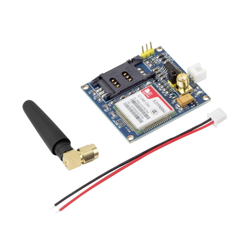 SIM900A V4.0 Kit Wireless Extension Module GSM GPRS Board Antenna ...